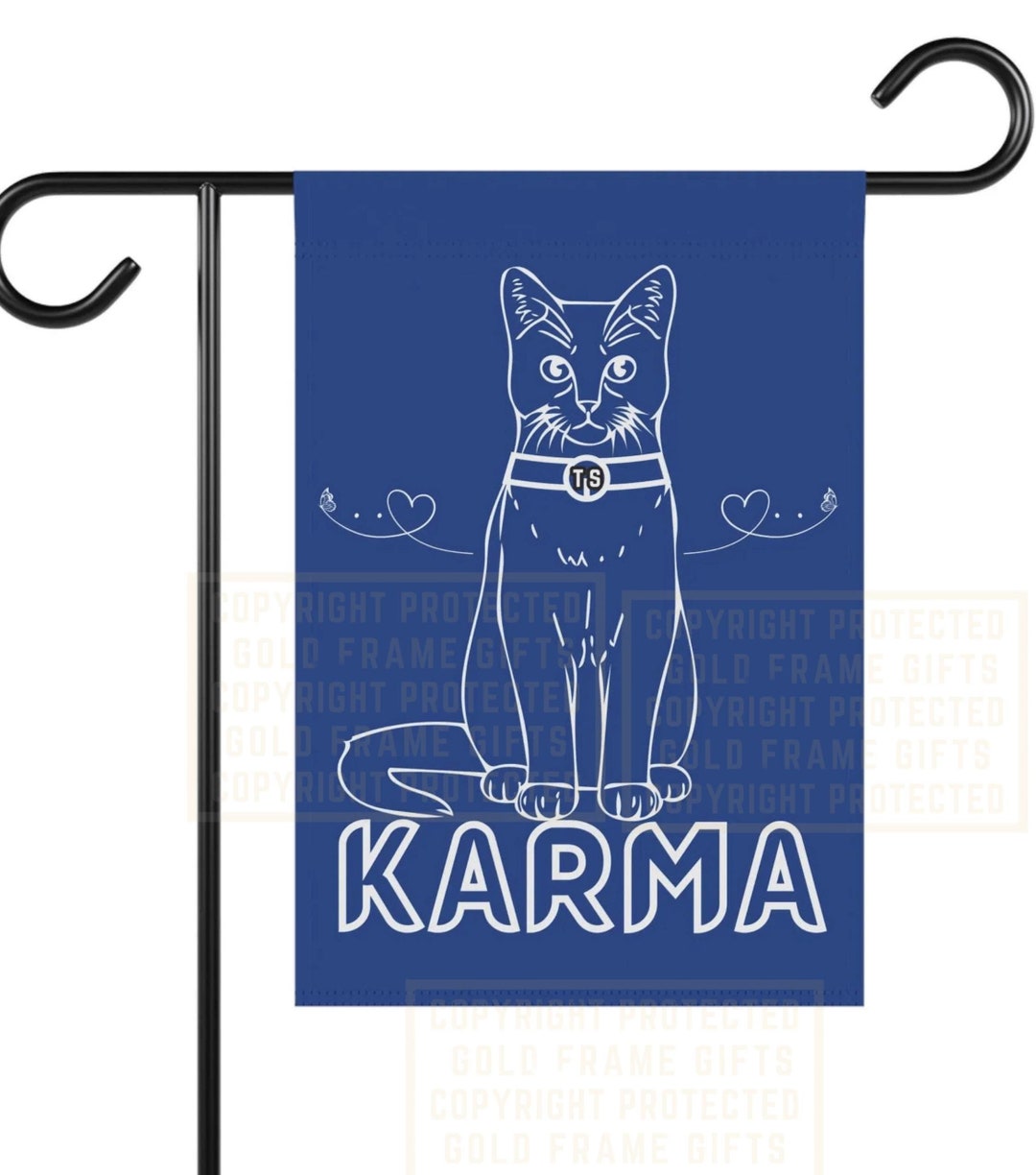 Swifties Karma Flag, Cat Swifties Flag, Garden & House Banner, Yard Art ...