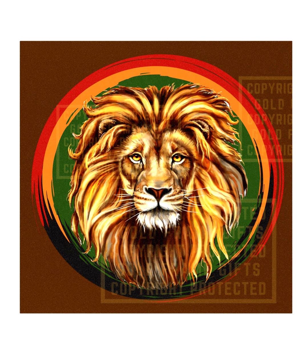 Lion Magnet, Refrigerator Car Magnet Bumper Sticker, Lion College ...