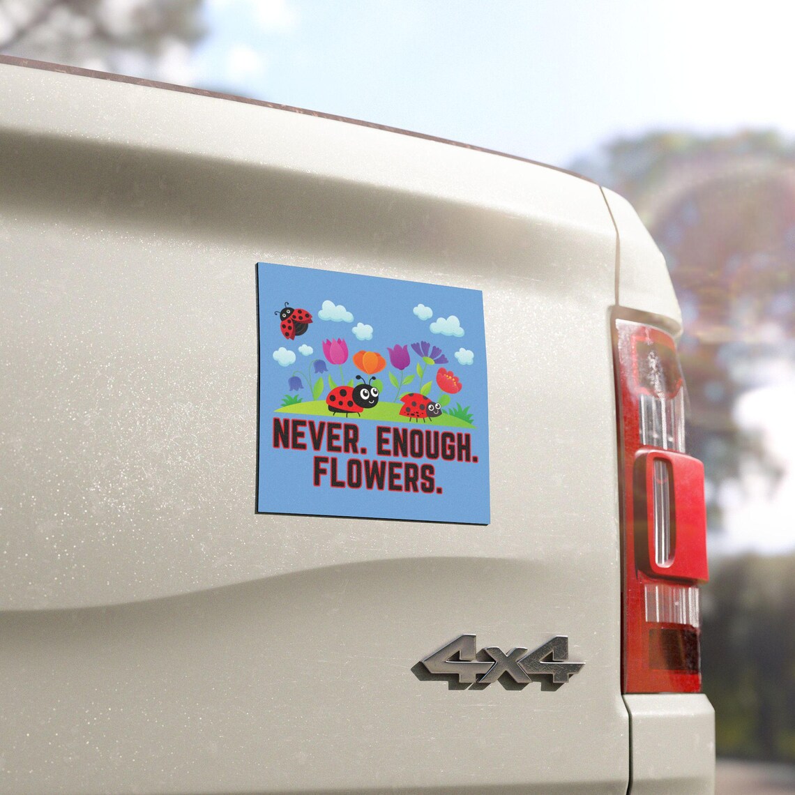 Flowers Magnet, Never Enough Flowers Magnet Plants Nature Refrigerator ...