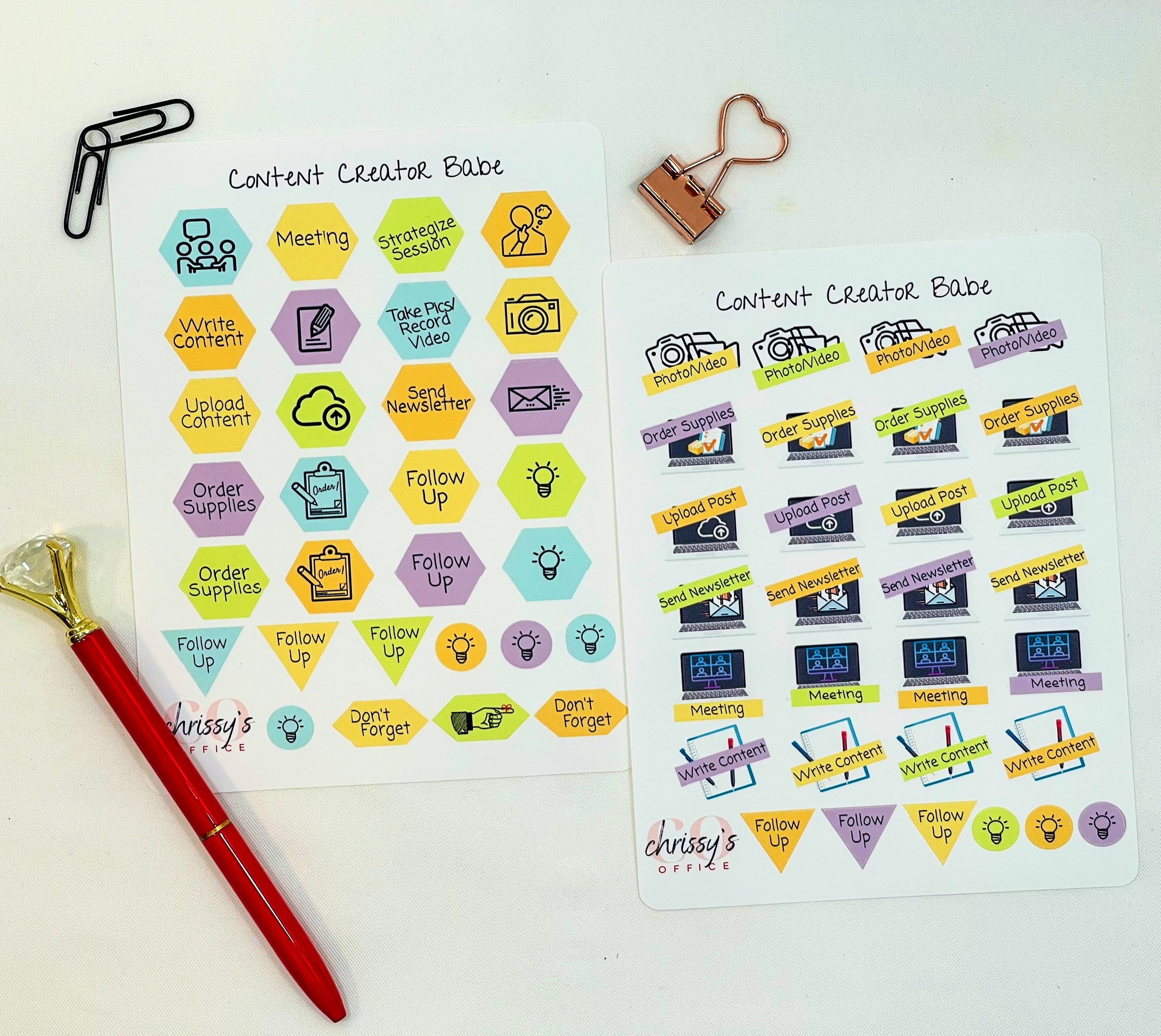 Content Creator Babe Bundle Small Business Owner Bloggers Vloggers ...