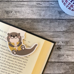 Crescent City Otter Bookmark, Postal Service, HOEAB, Sticker, Matte ...