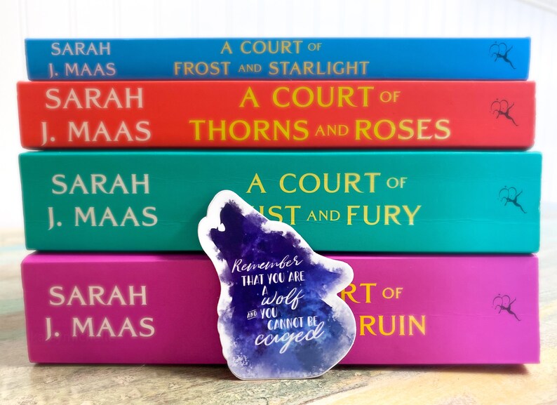 You Are a Wolf, ACOTAR, Night Court, Feyre, Rhysand, Velaris, City of ...