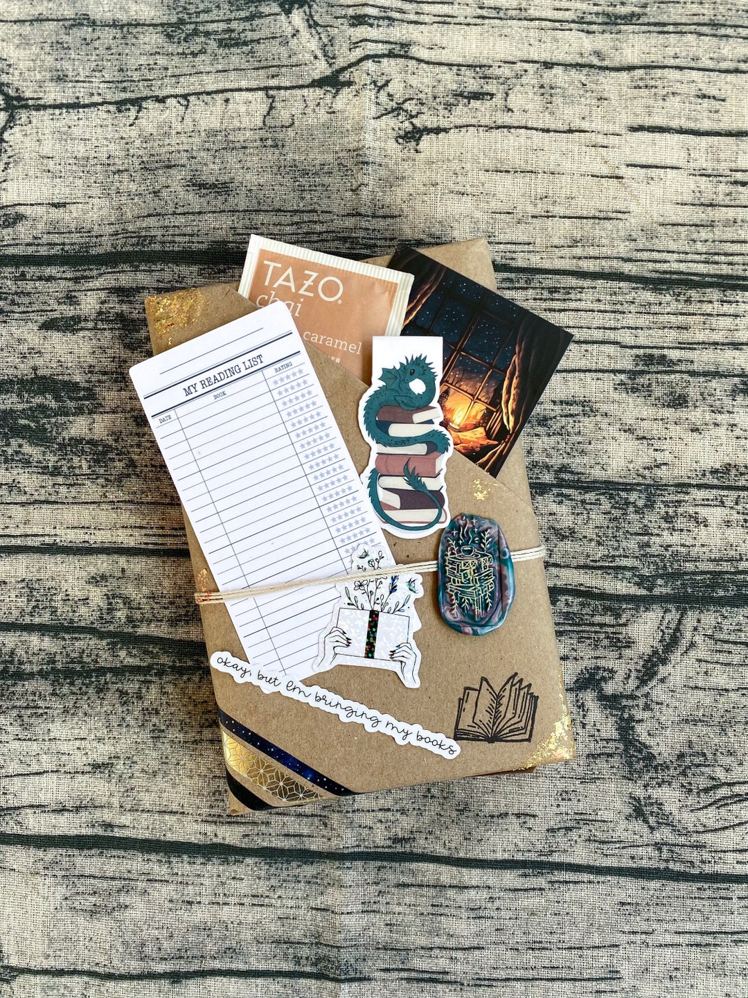 Blind Date With a Book | Choose Your Genre | Includes Bookmark, Hot ...