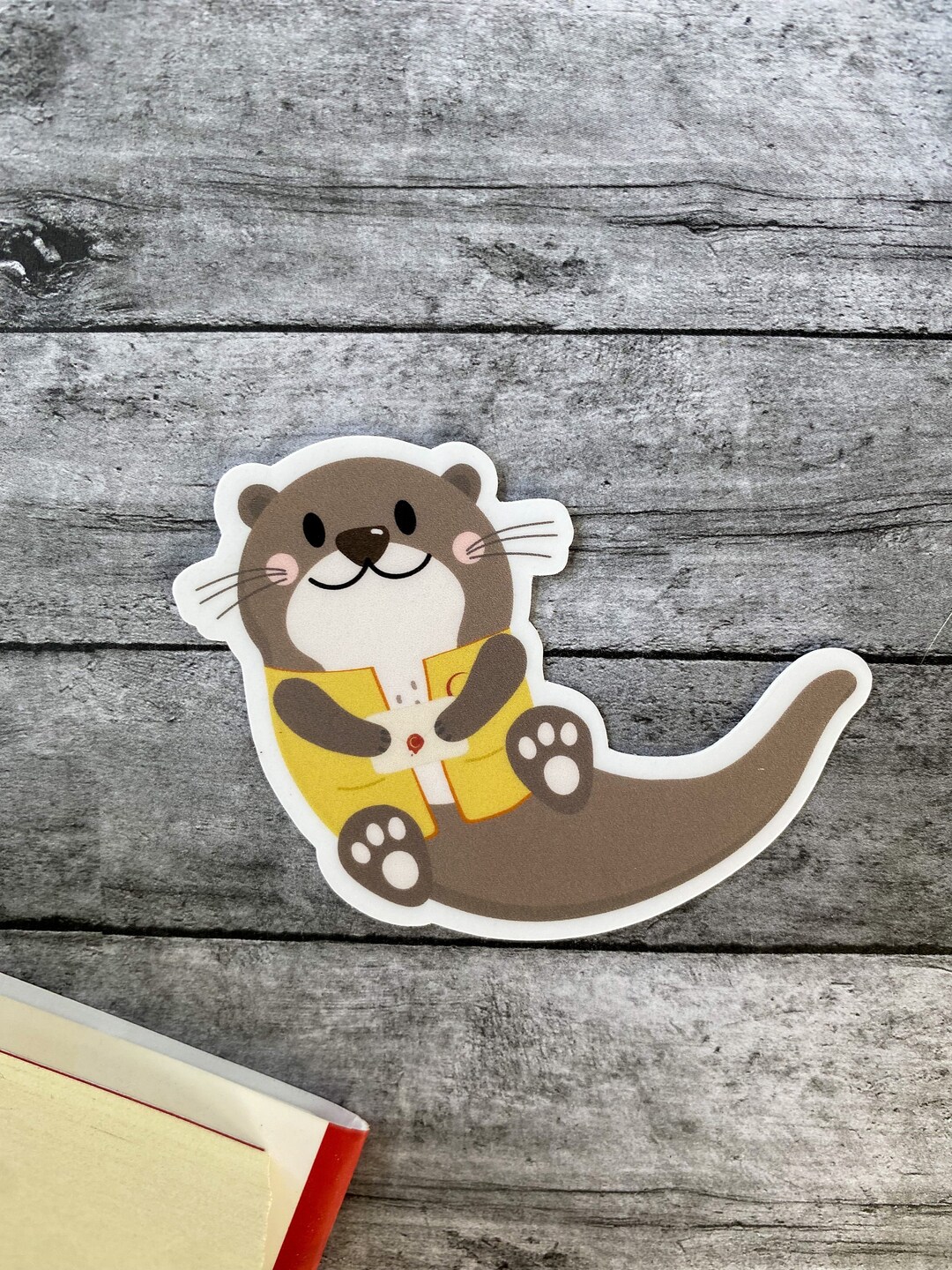 Crescent City Postal Service, Otter, HOEAB, Sticker, Matte, Holographic ...