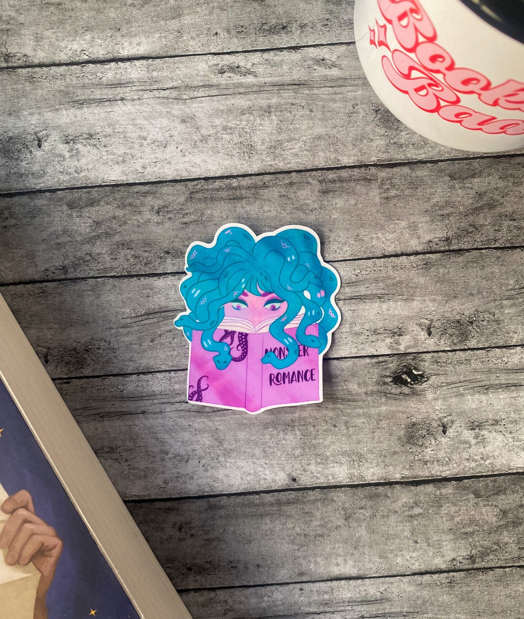 Matte Monster Romance, Medusa, Smut Reader, Spicy Books, Bookish ...