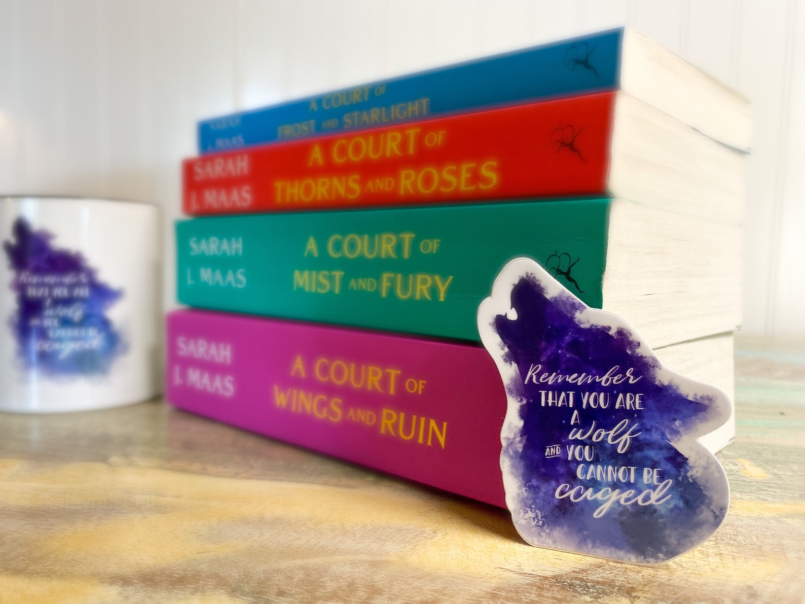 You Are a Wolf, ACOTAR, Night Court, Feyre, Rhysand, Velaris, City of ...