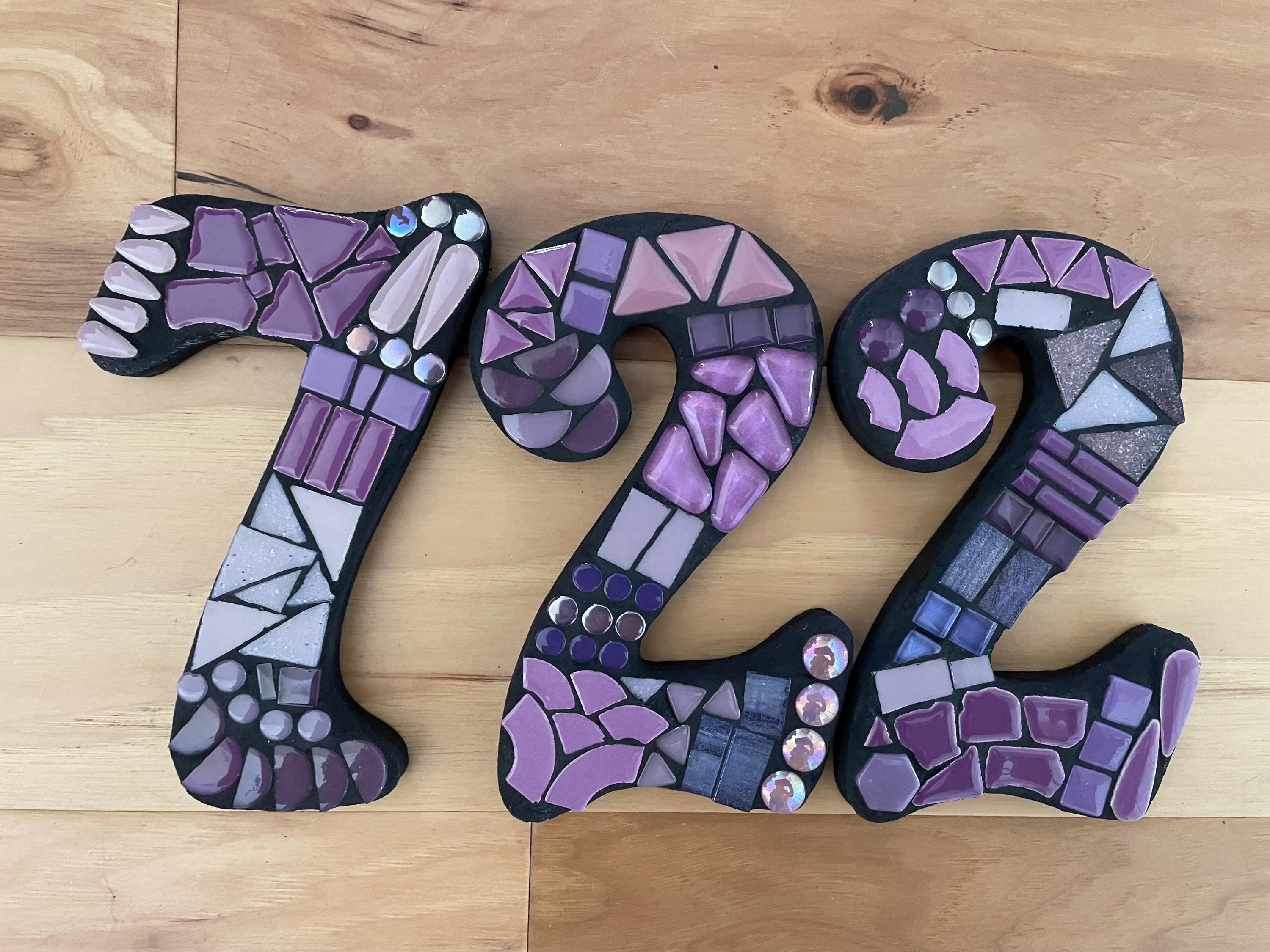 Address Numbers, Hand Made, Customized House Address - Etsy