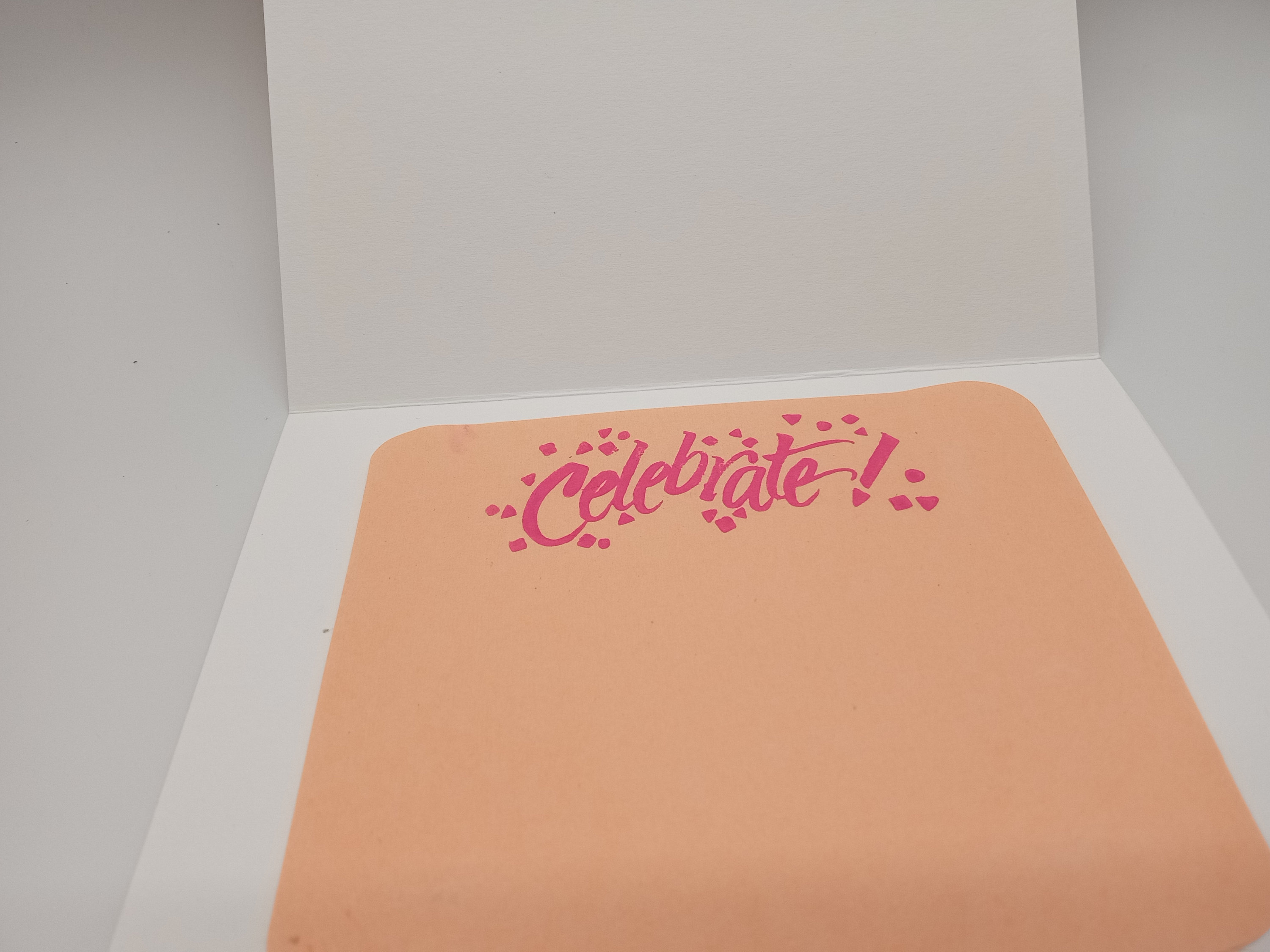 Paint Splatters Happy Birthday Greeting Card - Etsy