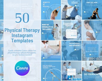 Therapy Social Media Templates - Etsy