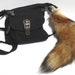 Choose Your Own, Real Fur Red Fox Tail Keychain With Swivel Clasp ...