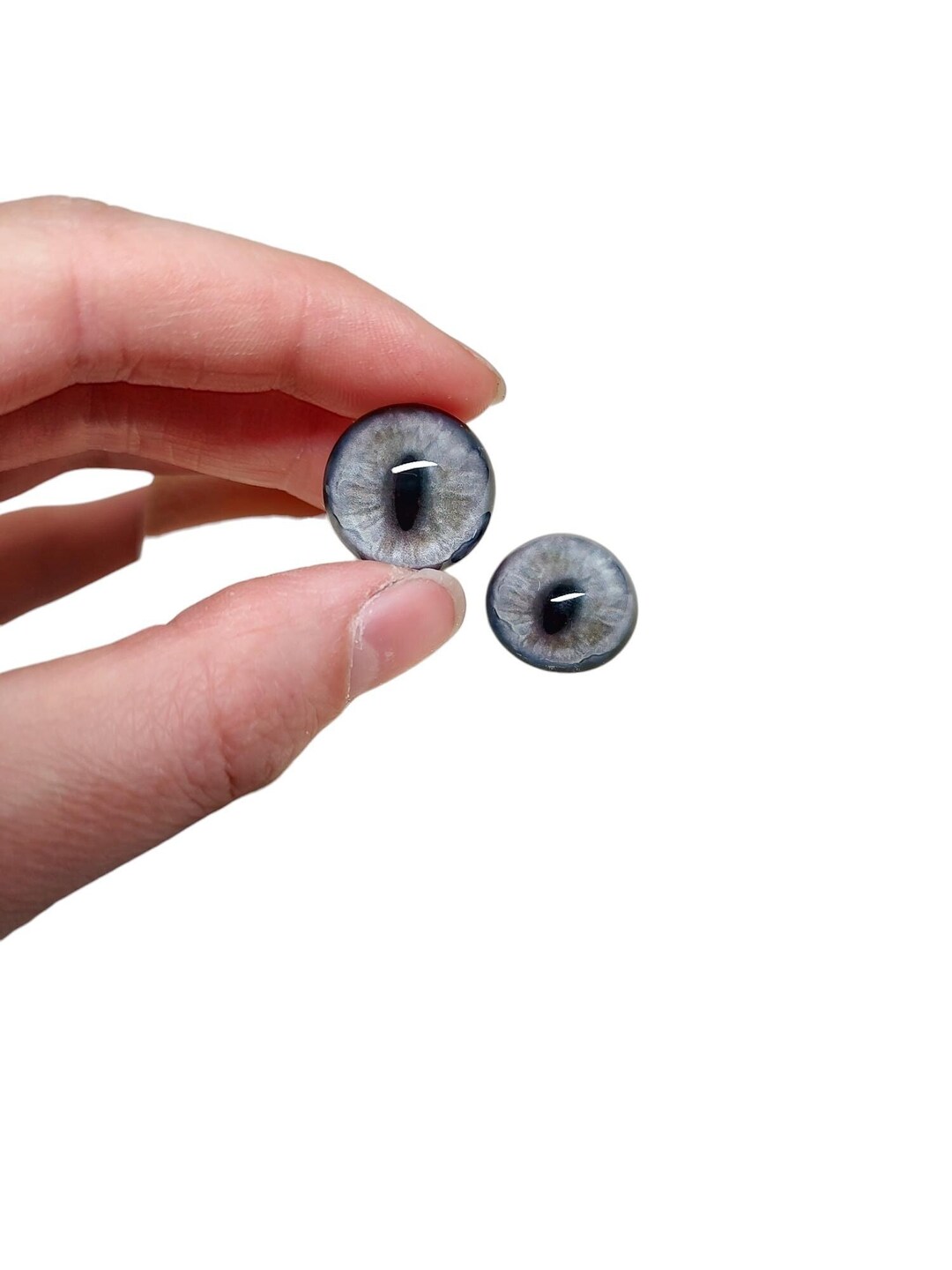 Grey Blue Ranch Fox Taxidermy Eyes, Glass Craft Eyes - Etsy