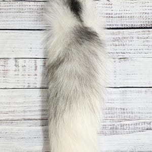 Choose Your Own, Real Fox Tail, Multi-colored Mutation Fox Tail ...