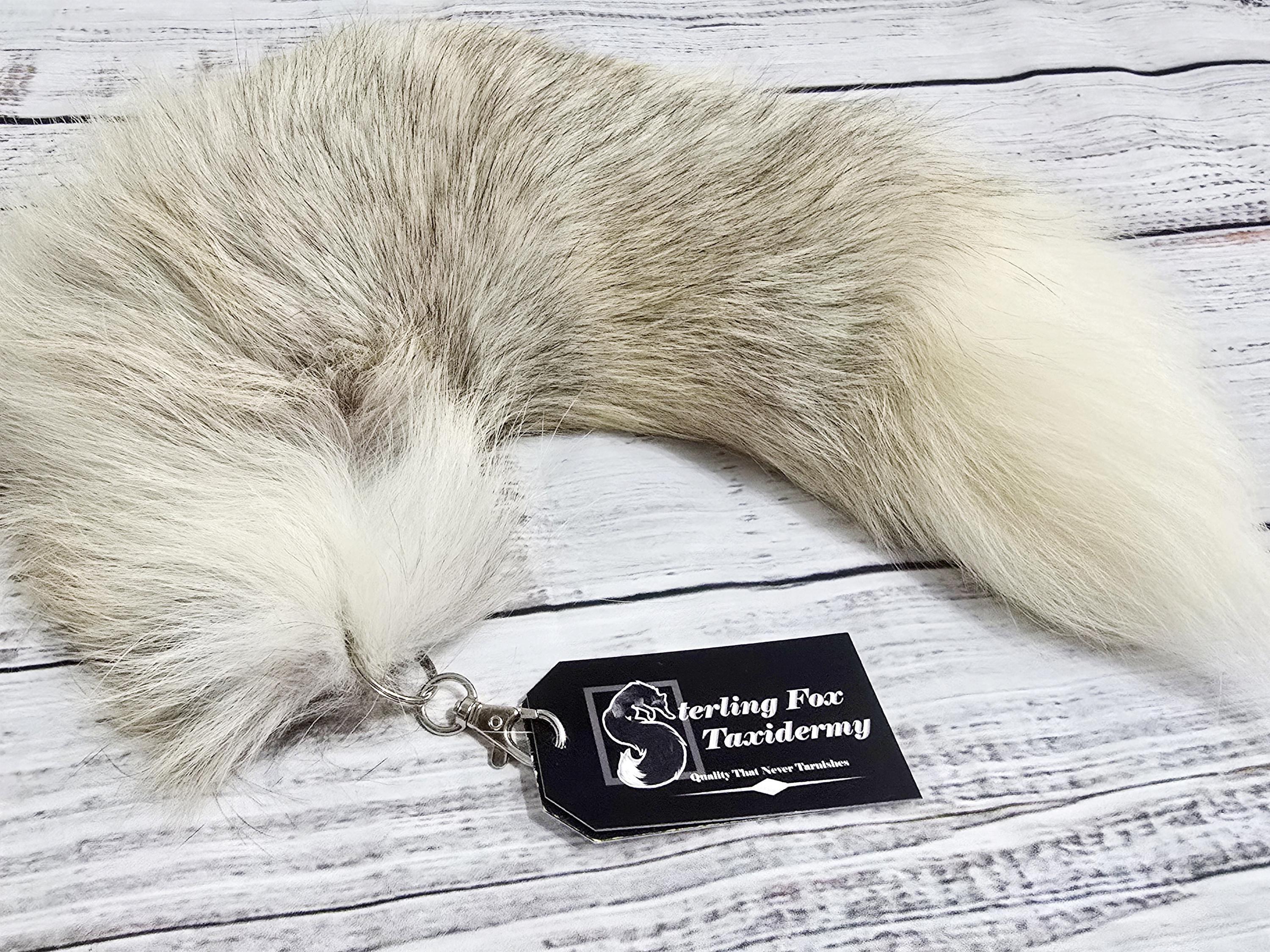 Choose Your Own, Real Fox Tail, Multi-colored Mutation Fox Tail ...