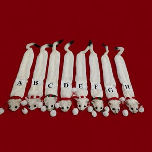 Weasel Slap Bracelet, Sherman the Ermine, White Ermine Slap Bracelet ...