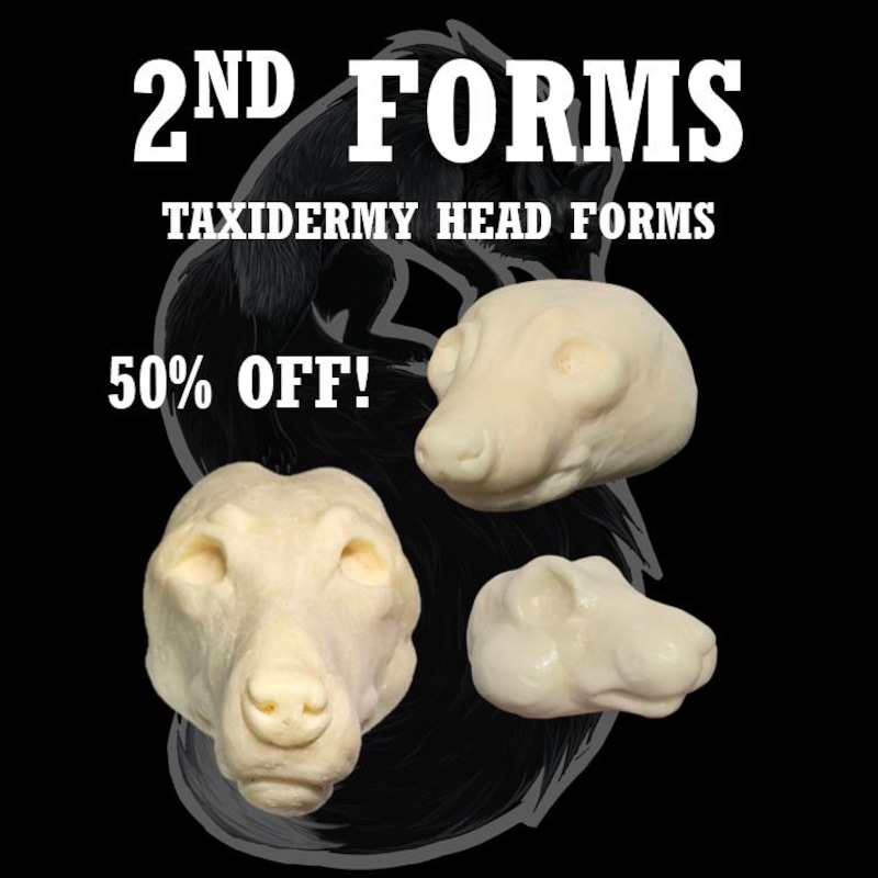 Animal Pelts With Head - Etsy UK