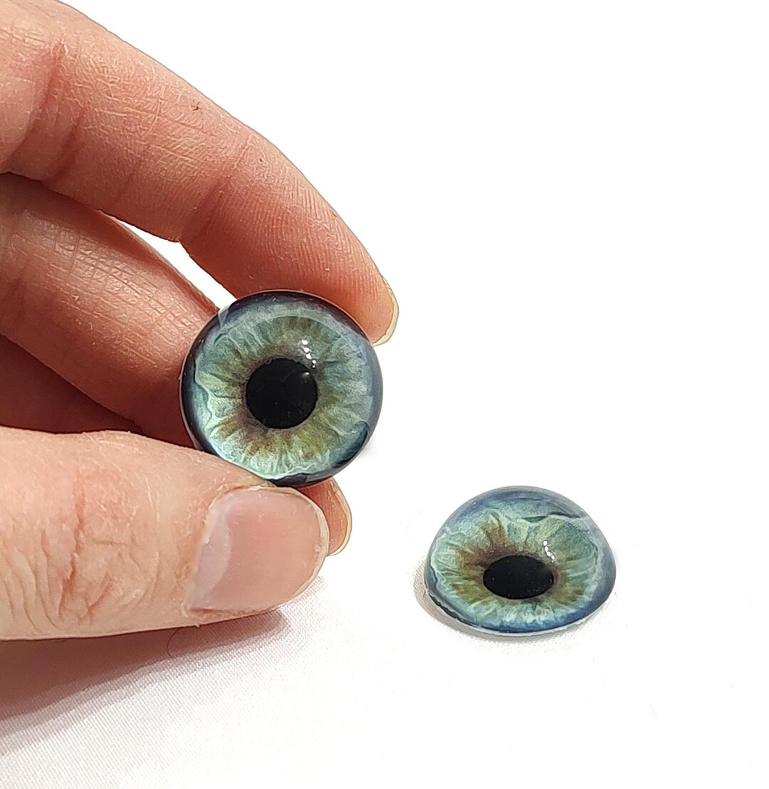 Pup Blue Coyote CW4 Taxidermy Eyes, Glass Eyes, Craft Eyes, Made to ...