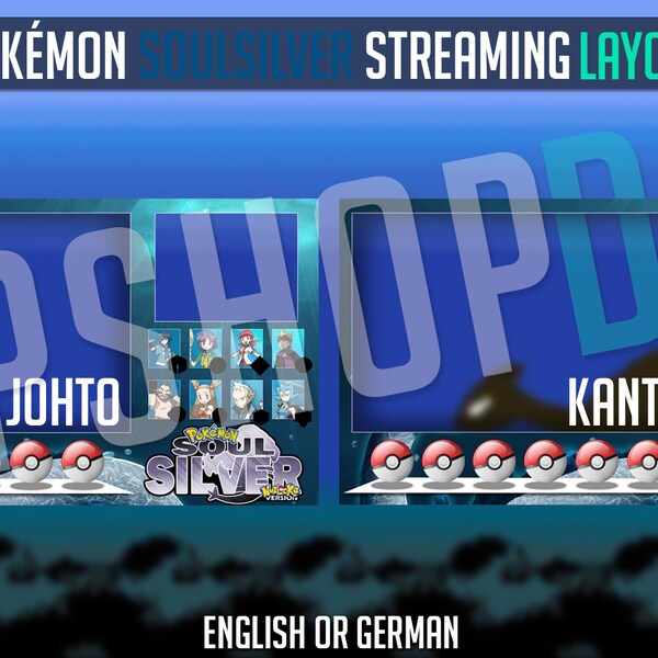 Nuzlocke Overlay Twitch - Etsy
