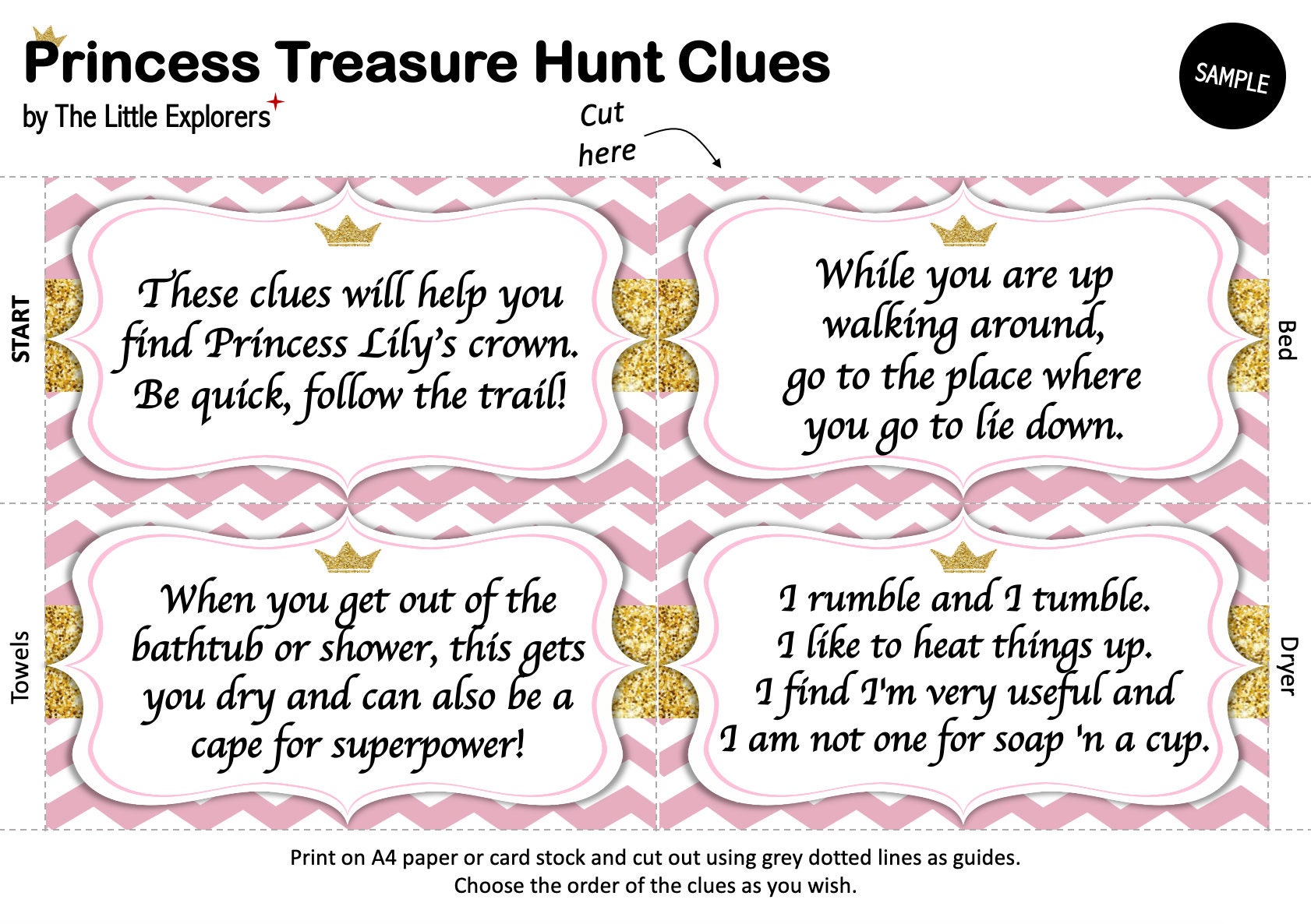 Kids Scavenger Hunt - Treasure Hunt Kids, Family Scavenger Hunt ...