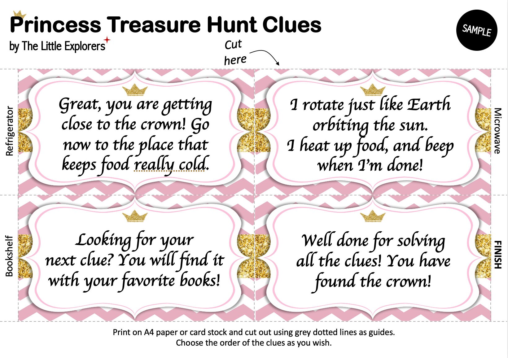 Kids Scavenger Hunt - Treasure Hunt Kids, Family Scavenger Hunt ...
