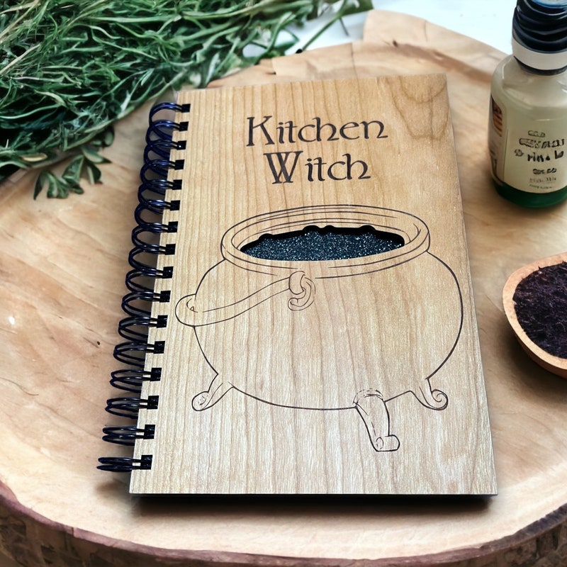 Handmade Recipe Book - Etsy
