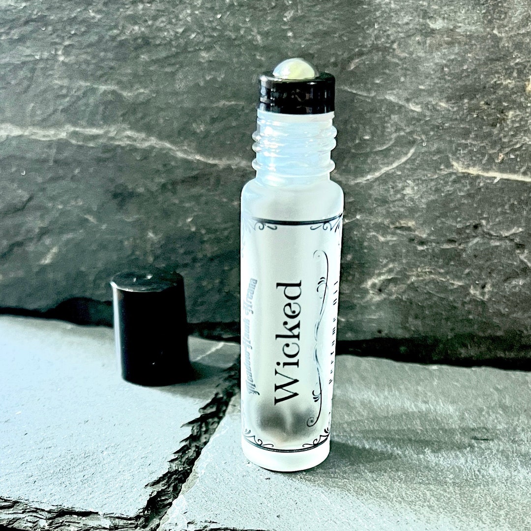 WICKED - Larvikite Crystal Infused Perfume Oil - Vanilla, Clove ...