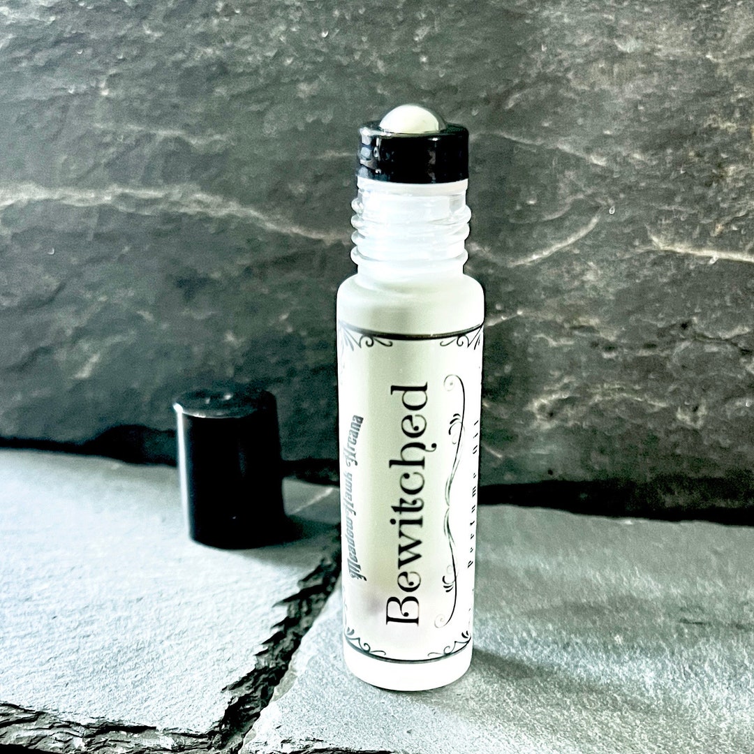 BEWITCHED Crystal Infused Perfume Oil | Neroli & Sandalwood - Etsy