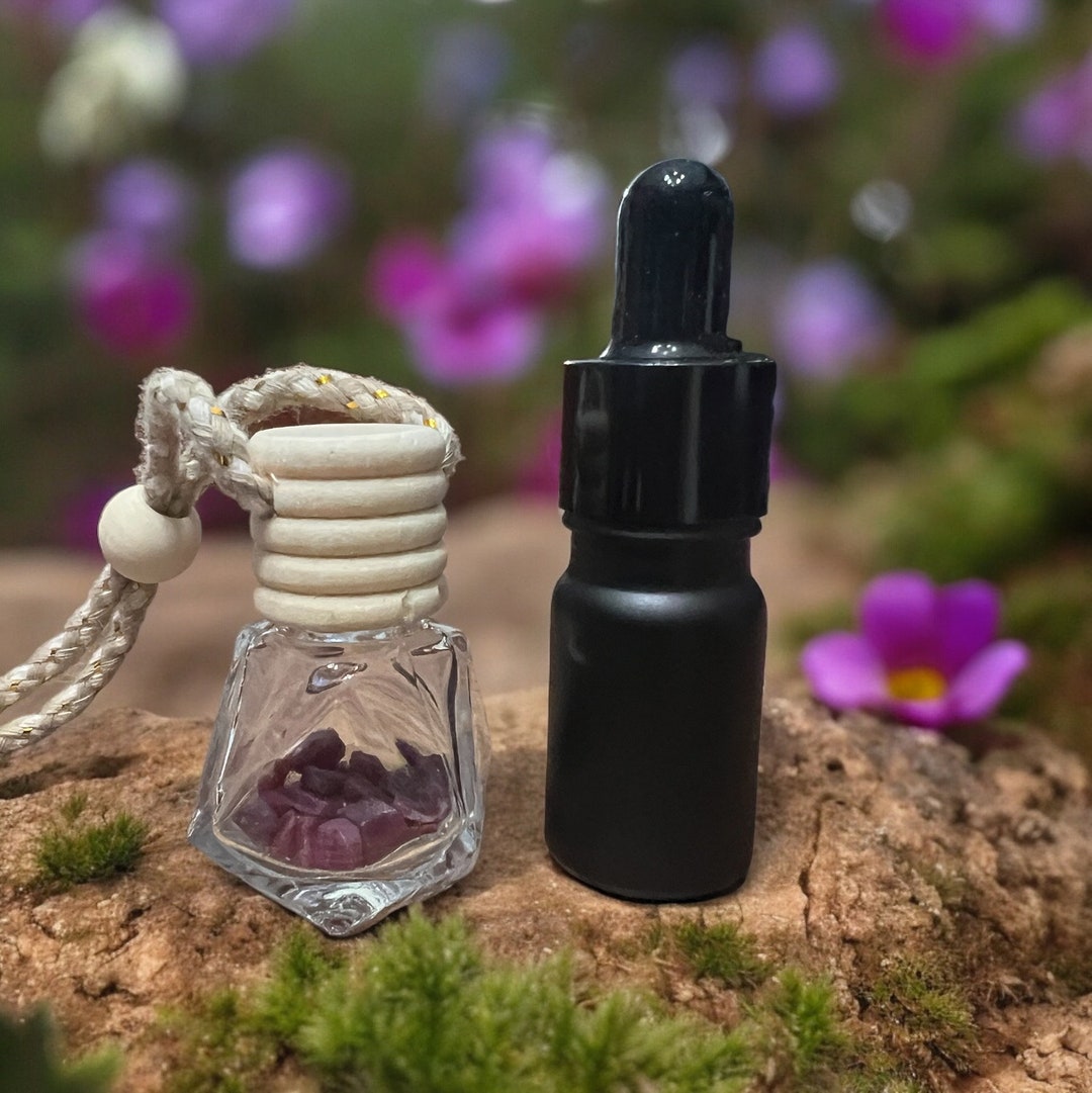 Custom Hanging Crystal Car Scent Diffuser Gift Set - Choose Your ...