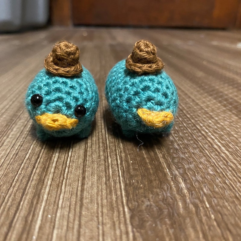Perry the Platypus Hat - Etsy
