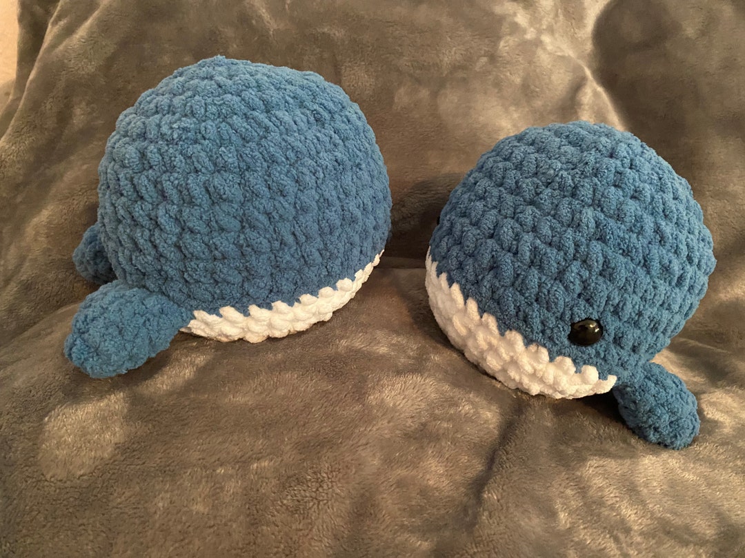 Cute Chubby Chibi Stuffed Whale - Etsy