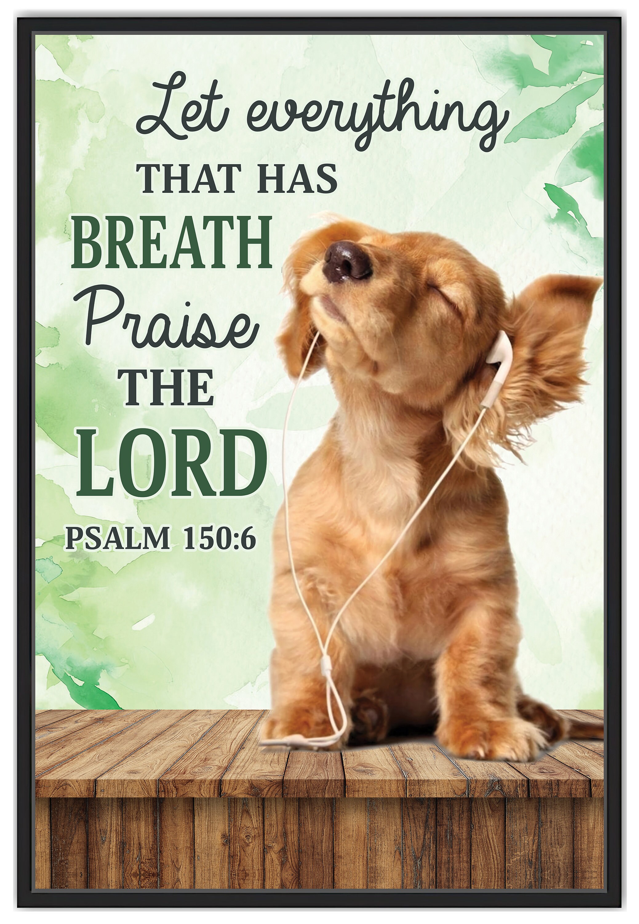 Praise The Lord Animal
