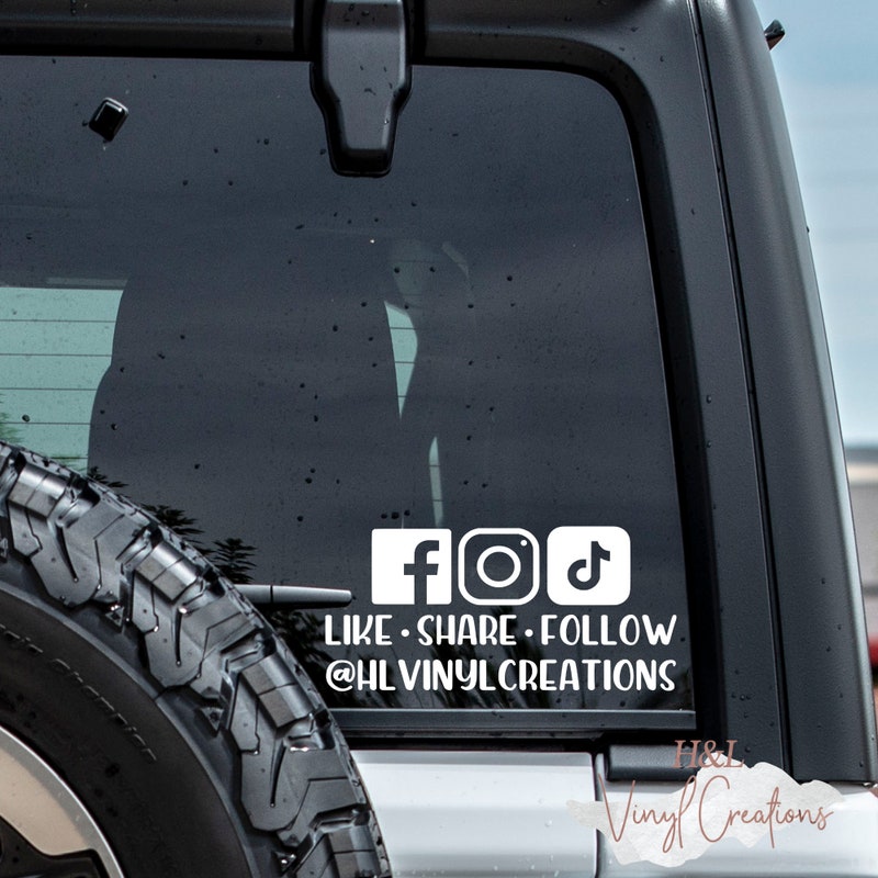Small Vinyl Decals - Etsy