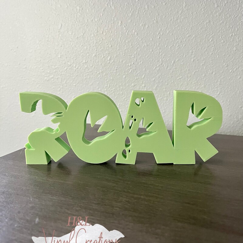 Roar - Etsy
