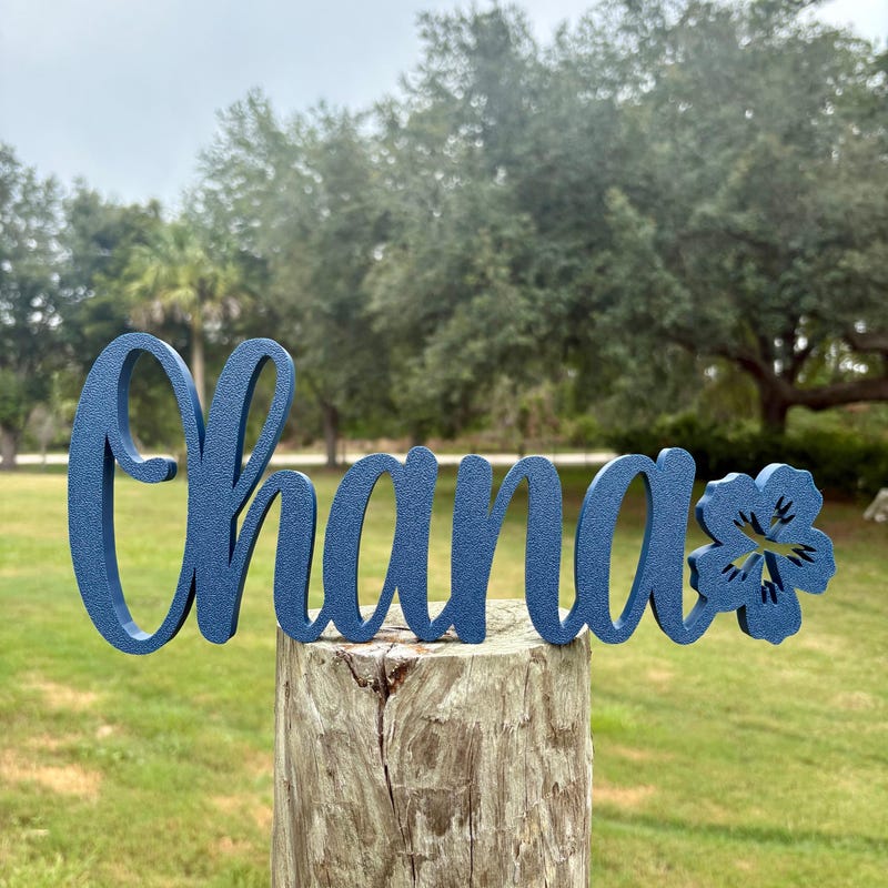 Ohana Sign - Etsy