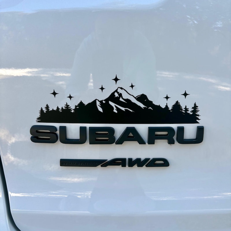 Subaru Emblem - Etsy