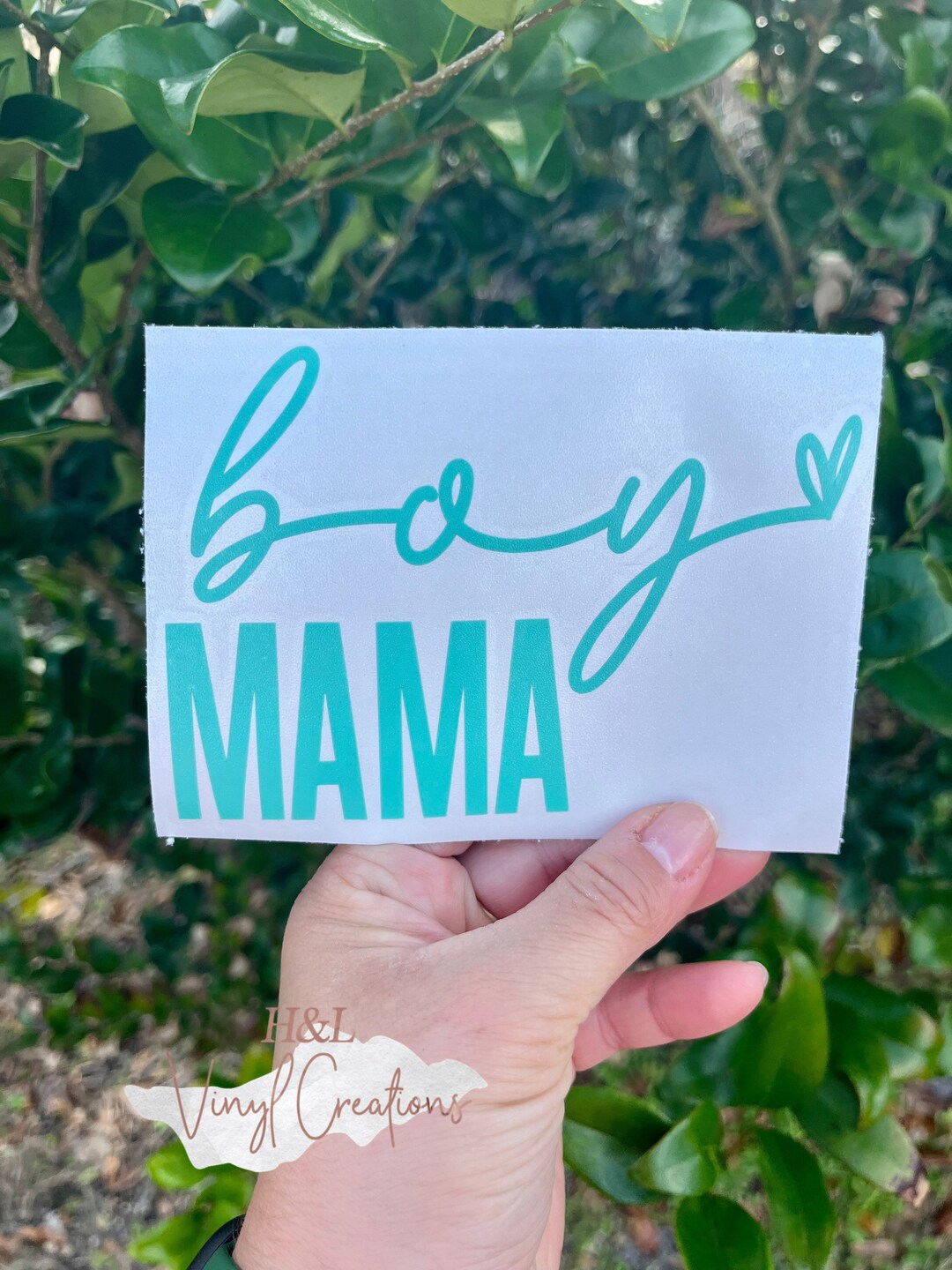 Boy Mama Decal, Boy Mom Decal, Mom of Boys Decal, Boy Mom Car Decal ...