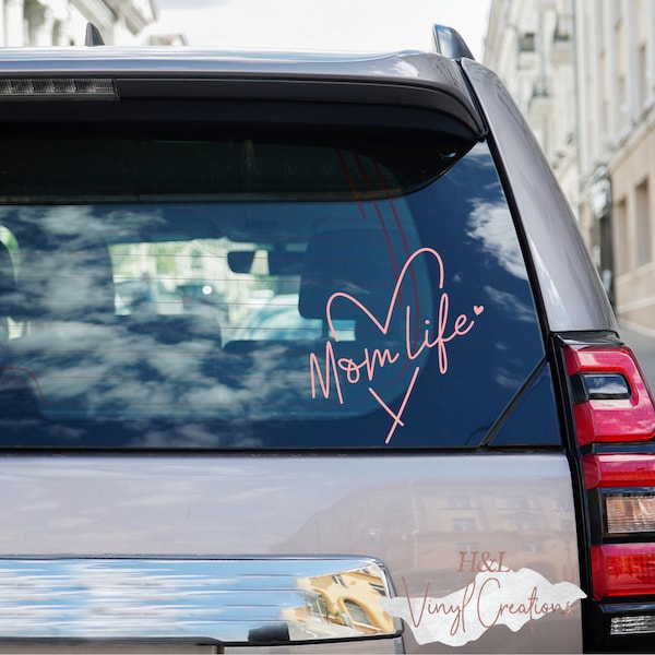 Life Vinyl Decal - Etsy