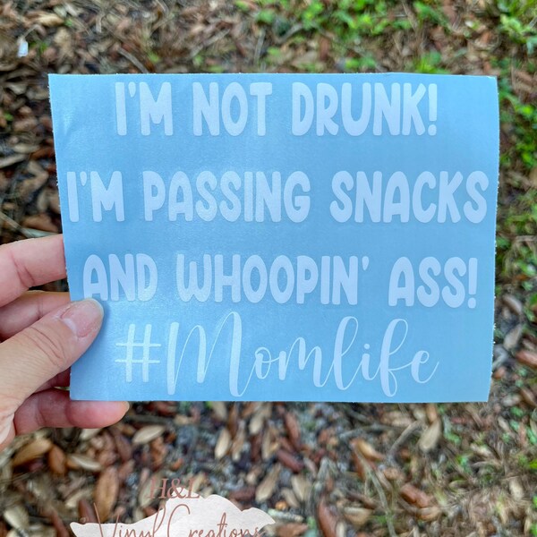 Passin Snacks and Whoopin Ass - Etsy