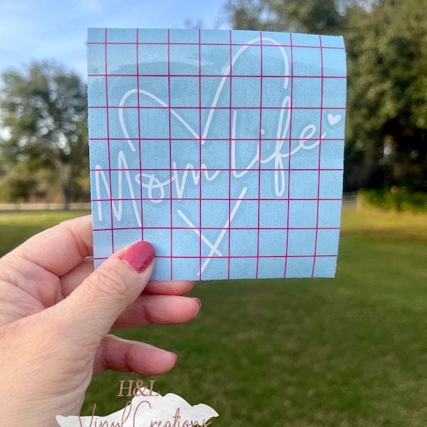 Life Vinyl Decal - Etsy