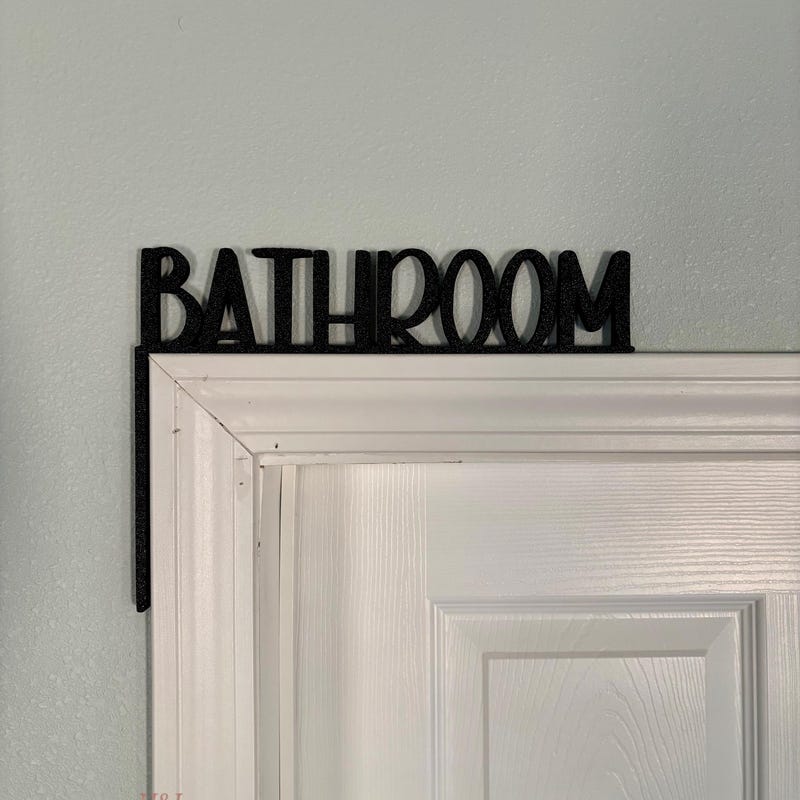 Over the Door Signs - Etsy