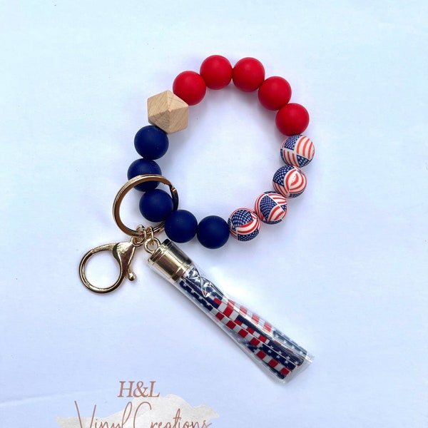 Flag Keychain - Etsy