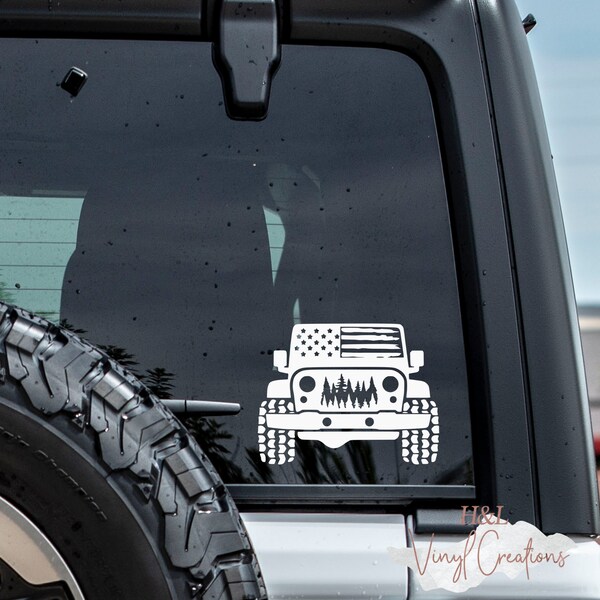 Jeep Stickers - Etsy