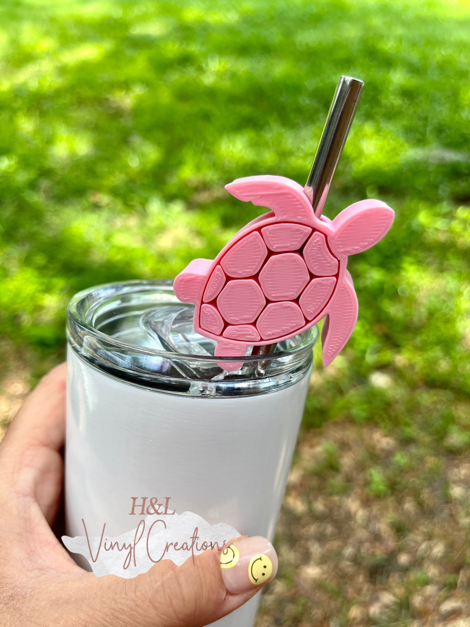 Sea Turtle Straw Topper Straw Topper Straw Buddy Straw - Etsy