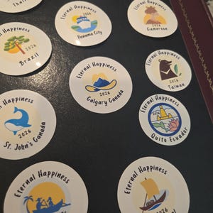 Custom Lens Cloth, Magnets, Stickers -special Convention Gifts, JW ...