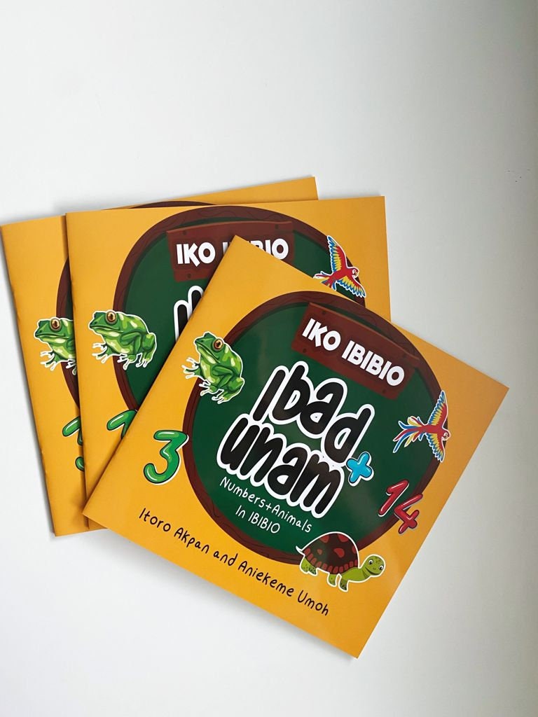 Iko Ibibio Book Ibad Unam Numbers Animals in Ibibio - Etsy UK