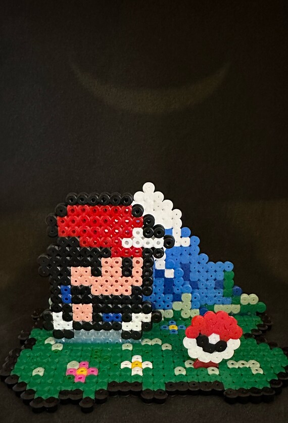 Plantillas De Pixel Art De Pokémon