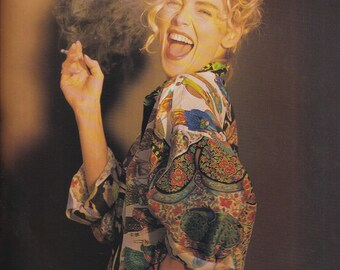 Sharon Stone Poster - Etsy