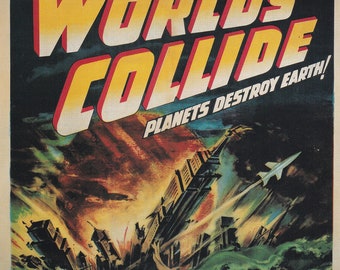 Collide Poster Art - Etsy UK