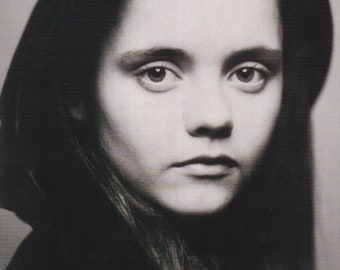 Christina Ricci Poster - Etsy