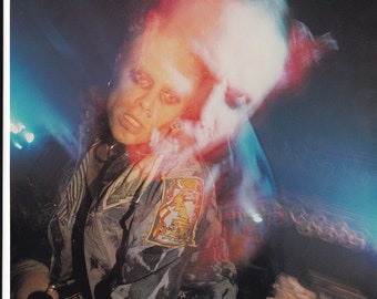 Keith Flint Poster - Etsy UK