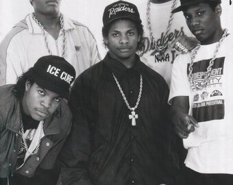 Nwa Poster - Etsy UK